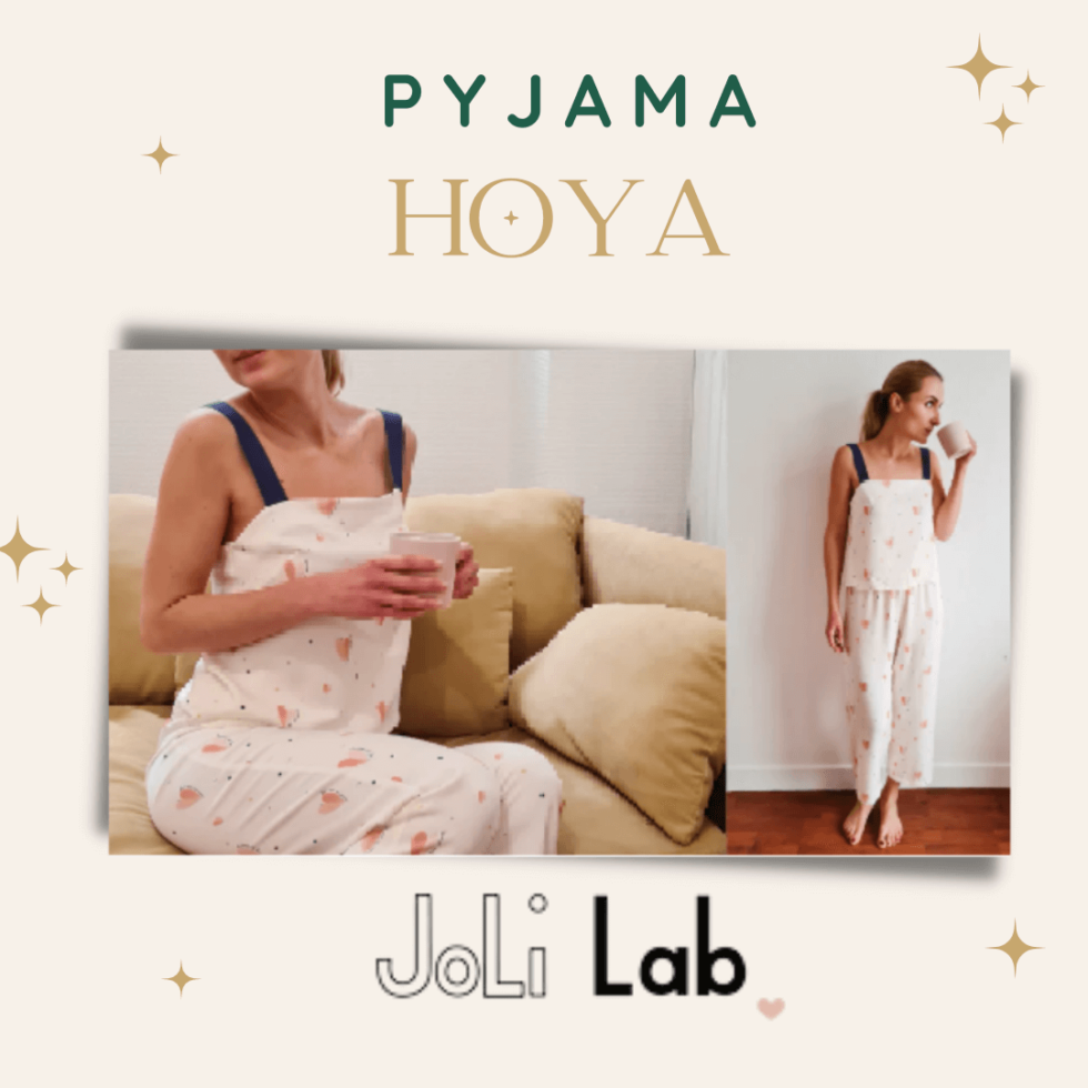 Le Pyjama HOYA par Joli Lab | Maman Casse-Coud